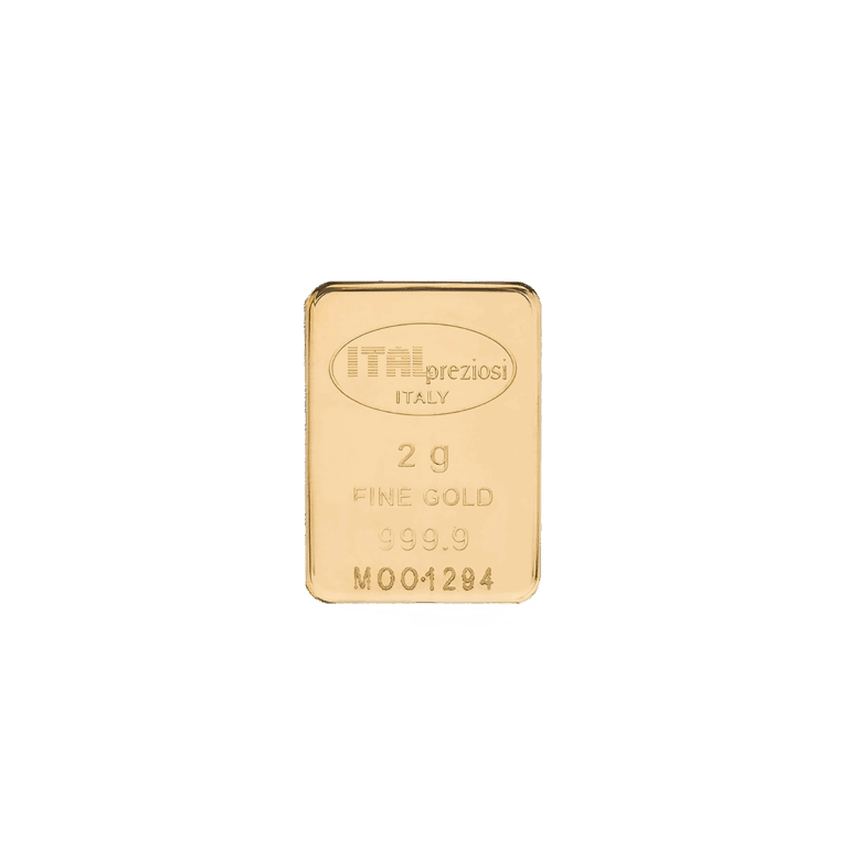 Vendita lingotti oro - Italpreziosi